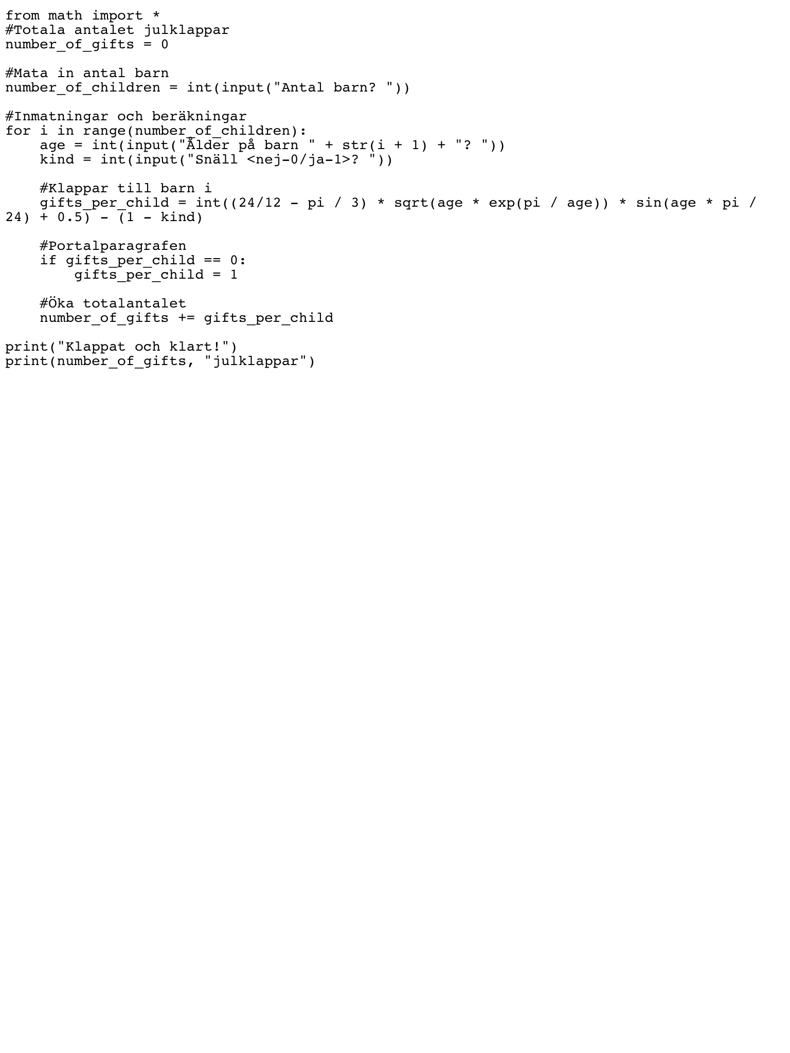 Merry Christmas! | Kristians Kunskapsbank